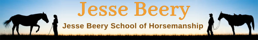 Jesse Beery Horse Training – Prof Jesse Beery's School of Horsemanship